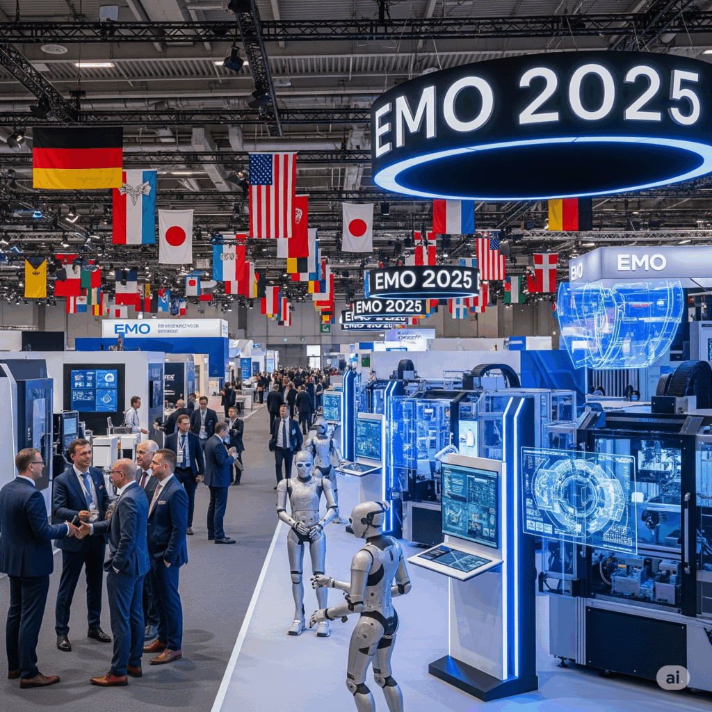 Why EMO Hannover 2025 Could Be a Turning Point for Indian Manufacturing ...