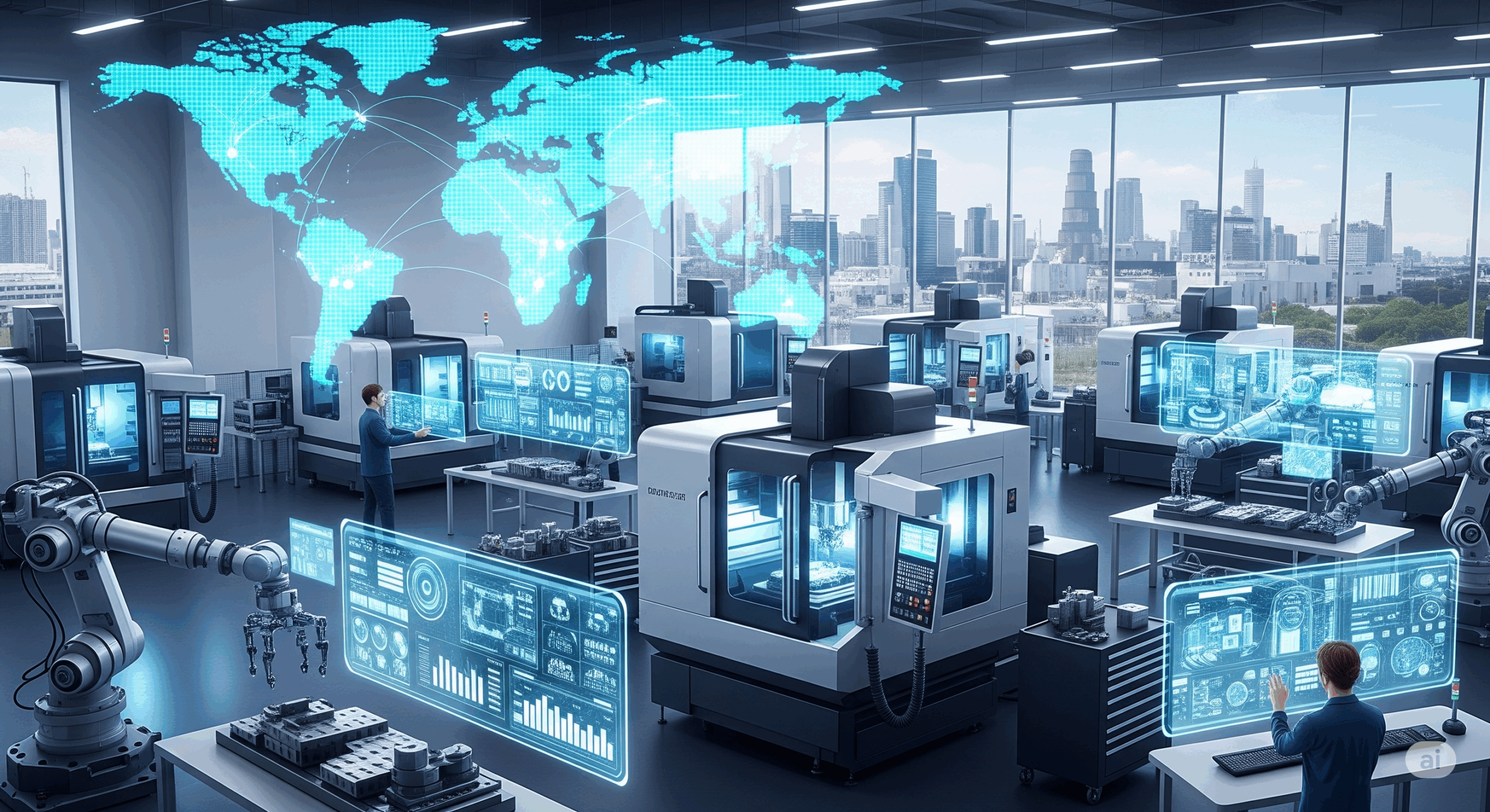 The Future of CNC Job Shops: Trends That Will Redefine Manufacturing ...